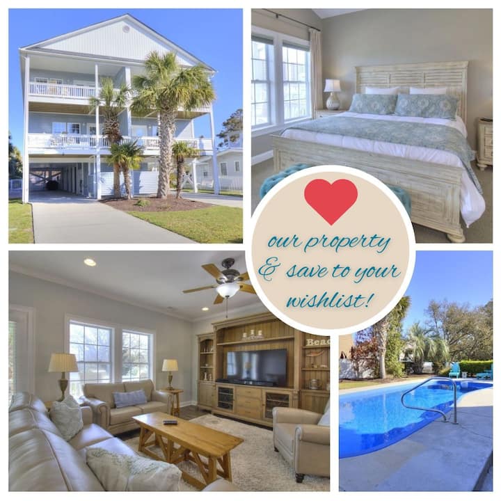 Gorgeous 4br 3ba Duplex Just Blocks From Ocean! - North Myrtle Beach, SC