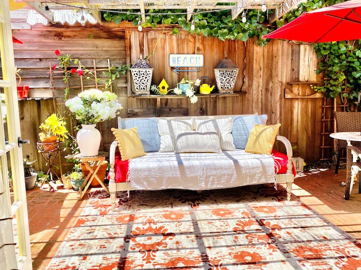 Santa Barbara Garden Haven Private Outdoors -30day - Santa Barbara, CA