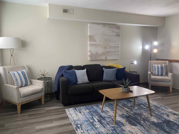 2b 1.5ba Worthington Townhome - Near 270 - Zoombezi Bay, Powell