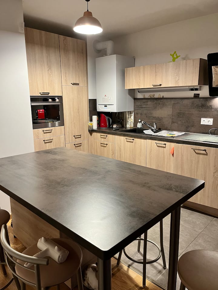 Bel Appartement Station Les Rousses, Jura - Les Rousses