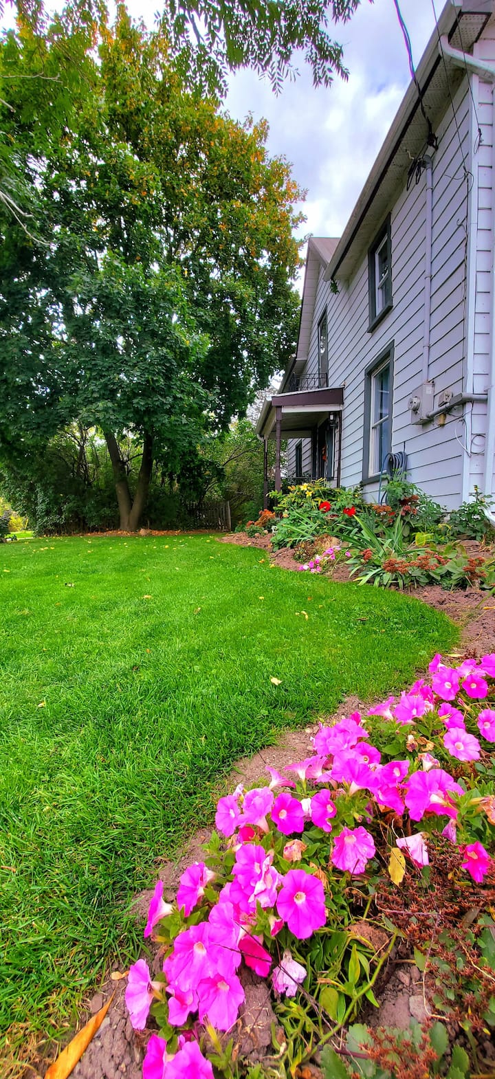 Historic 1830s Farmhouse | 4br Near Pec & Kingston - Napanee