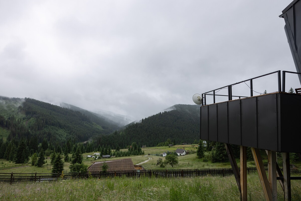 Addvor by Haita Land - Chalets for Rent in Gura Haitii, Suceava County ...