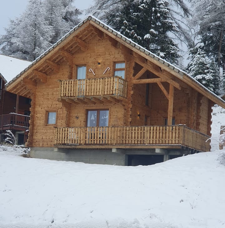 Chalet à La Joue Du Loup - La Joue du Loup