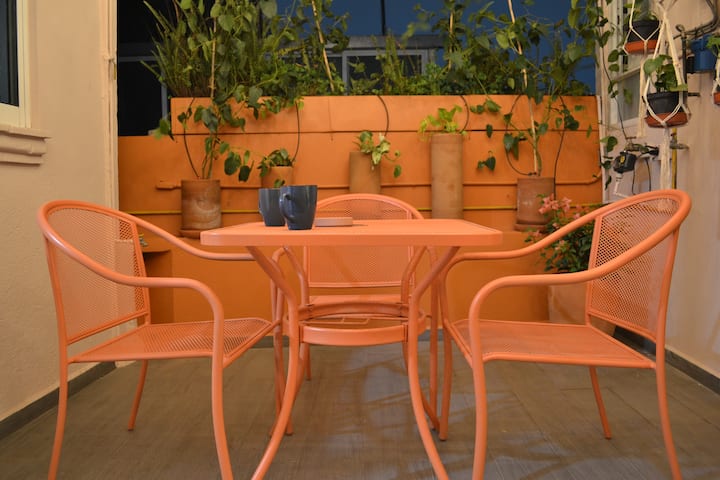 Hermoso Departamento Con Terraza Privada - Ciudad de México