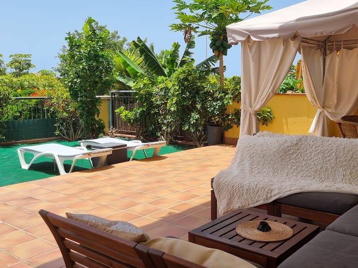 Charming Apartment With A Cozy Terrace - Santiago del Teide