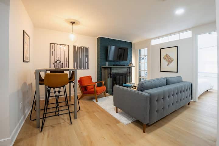 Gilded Nest - English Basement 2br In Logan Circle - Washington, D.C.
