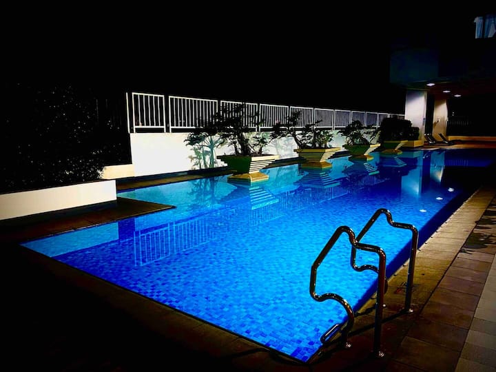 Princeton Residences-best Condo-fast-wi-fi-clean - Quezon City