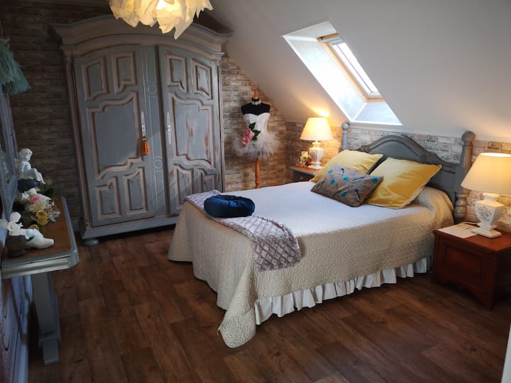 Chambre Romantique - Gisors