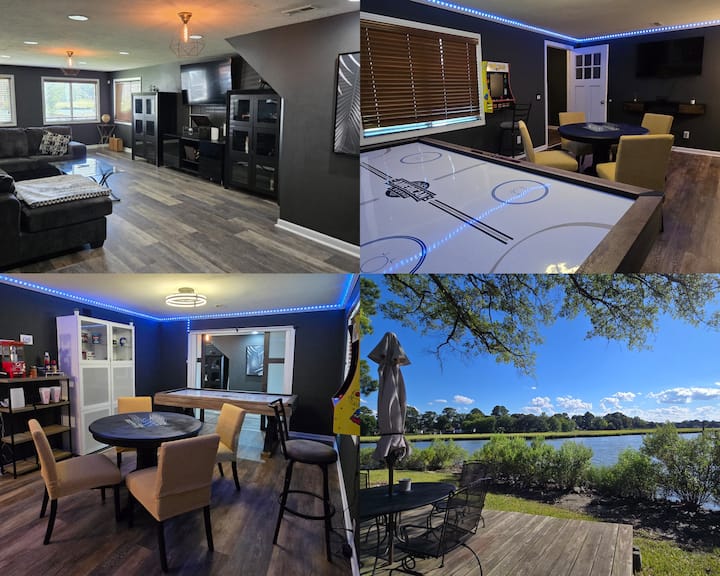 Sunset Sanctuary On The Water- Fast Wifi/netflix - Norfolk, VA