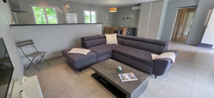 Paradis Provençal : Gîte - Espace Détente Et Bbq - Carpentras