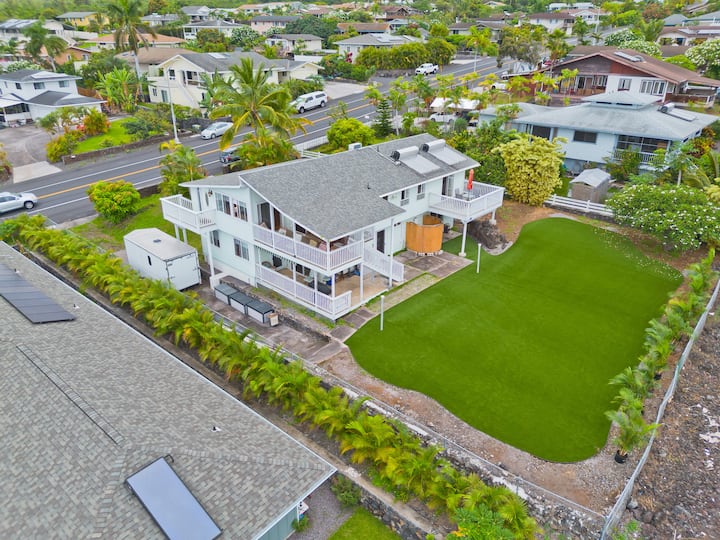 5 Bdrm Trade Winds, Airport And The Sea - Hawaii