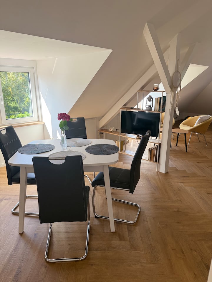 Ruhige Dachgeschosswohnung, 47qm, In Citynähe - Potsdam