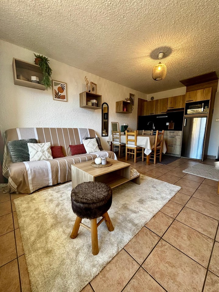 Résidence Meijotel - Studio 6 Pers. Pied De Pistes - Les Deux Alpes