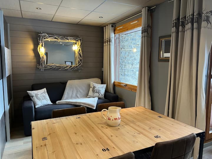 Appartement Côte Soleil - Rénové Skis Aux Pieds - Les Avanchers-Valmorel