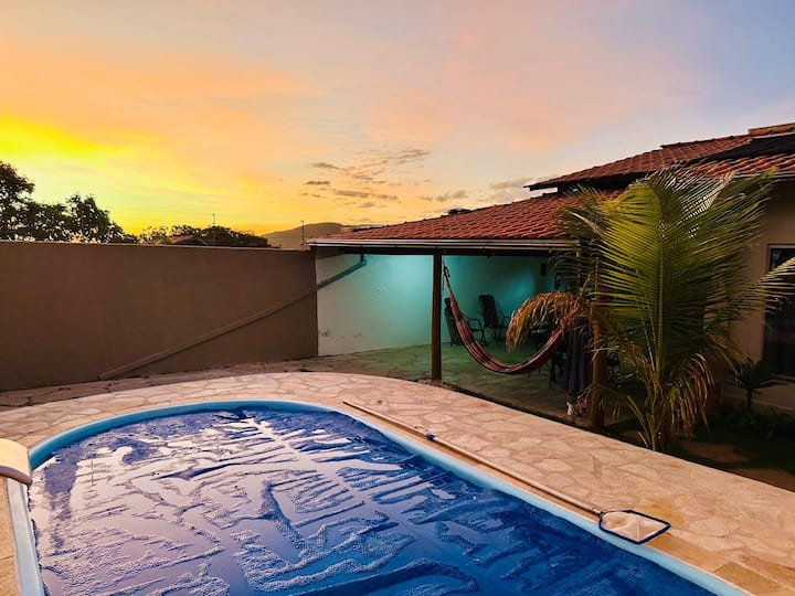 Casa Do Morro Santa Bárbara - Pirenópolis