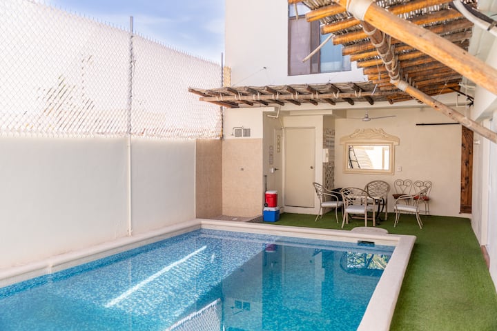 Mulegé, Habitación Privada Con Alberca - La Paz