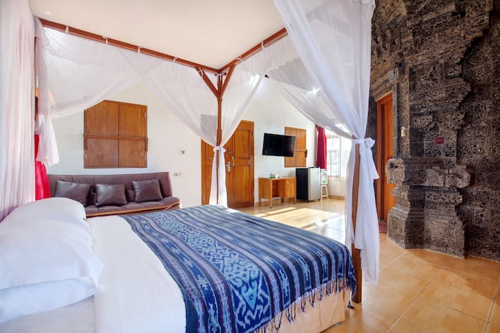 Private Kitchen Deluxe Apt. E In Villa Lotus House - Bali