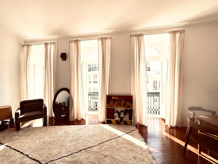 Lightful 3bedroom Apartment In Príncipe Real. - Lisboa