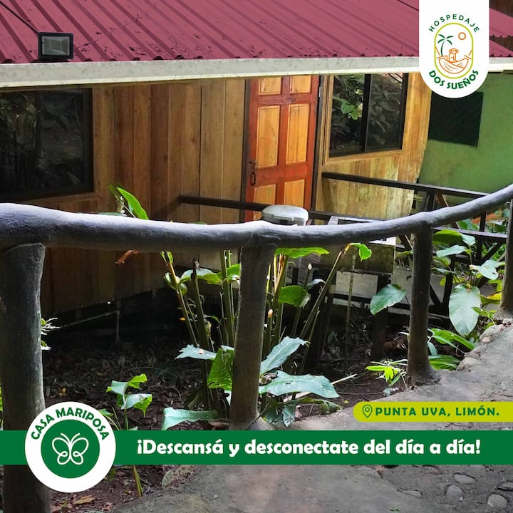 Casa Mariposa: Equipada - Punta Uva