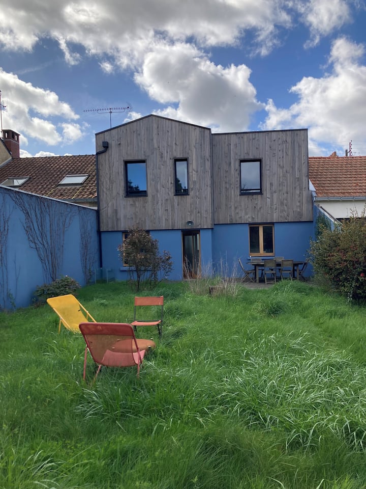 Maison De Ville Avec Jardin à Sainte-anne - Nantes