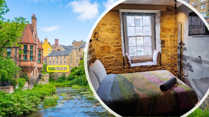 Edinburgh Dean Village - Riverview Retreat - Edinburgh