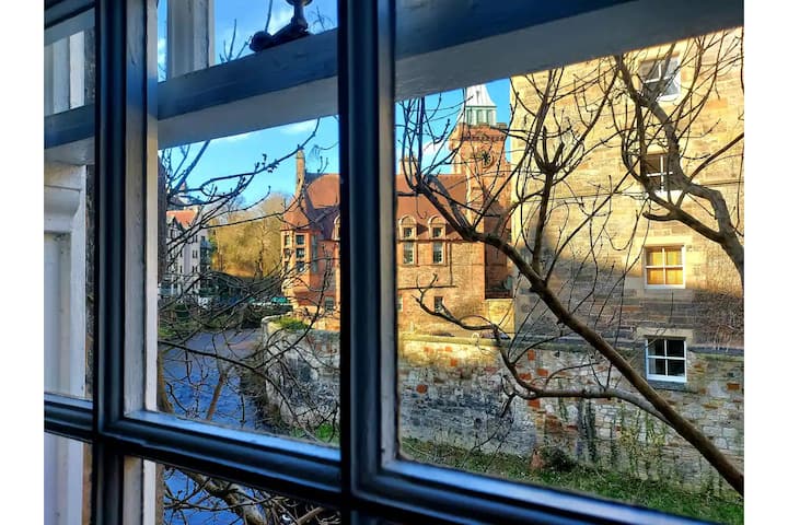Edinburgh's Dean Village River View Retreat - Edimburgo