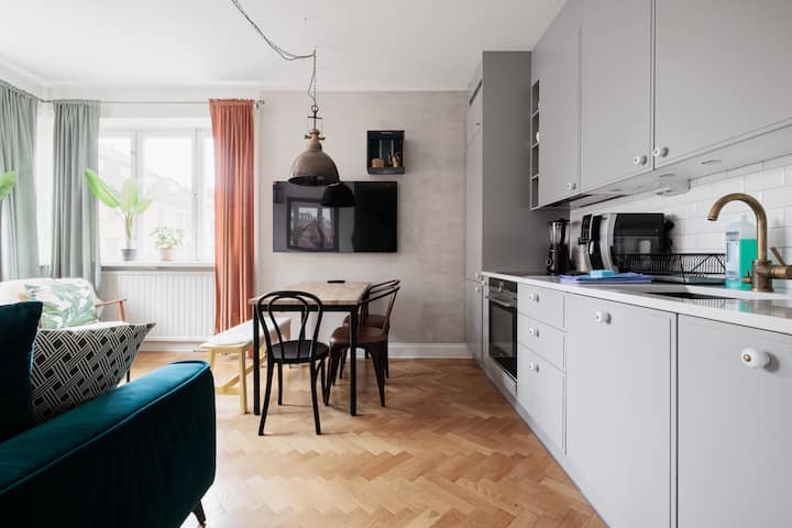 2br In Trendy Neighbourhood - Stockholm