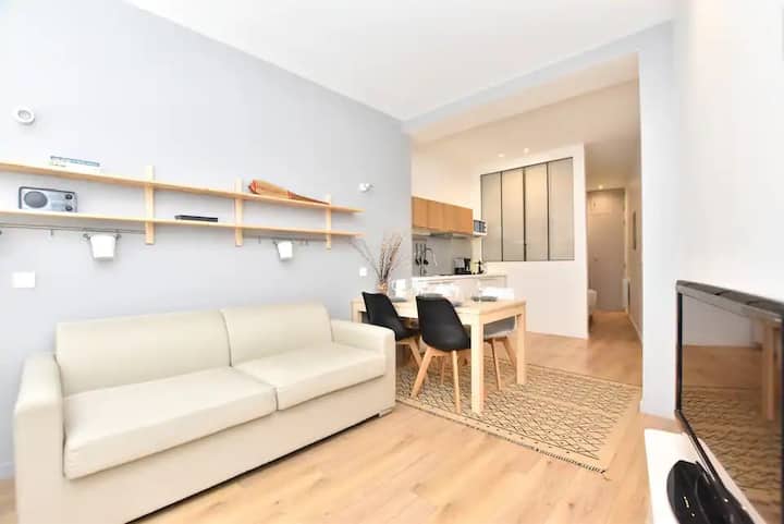 Goodguest-appartement Design Et Cosy Batignolles - Parigi