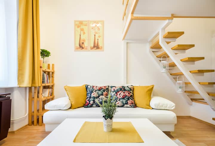 Clean&central Home-self Check-in, Tv-netflix, Ac - Budapest