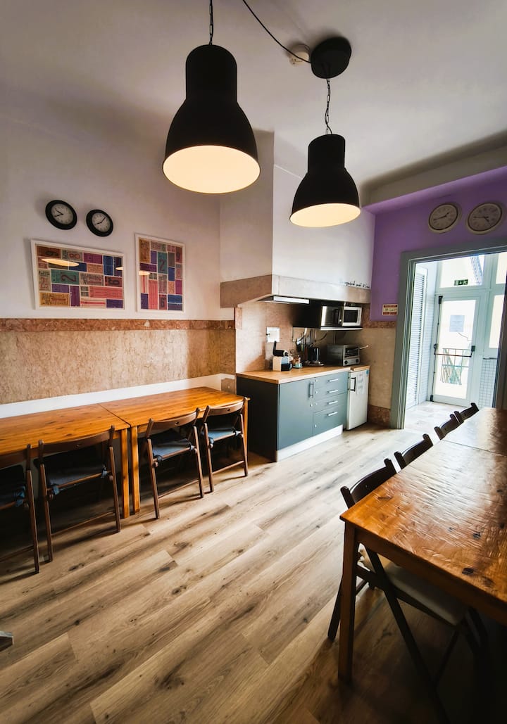 3 - Private Room 6 Beds - Lissabon