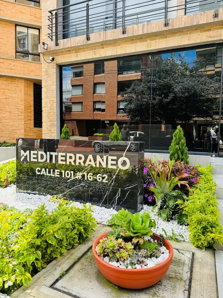 Elegante Dúplex En Chico  Espacio Y Confort 504 - Bogotá