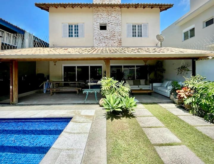 Comfort And Space Near The Beach And The Center - São Sebastião