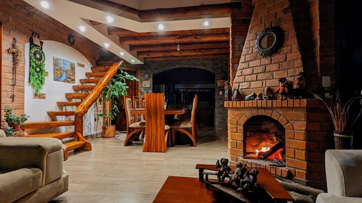 Cabaña Kalera Lodge - Cotacachi