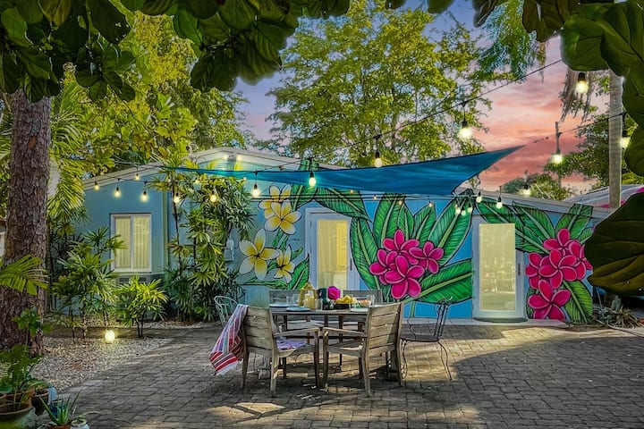 Jungle Fortress - Cozy Studio/mins To Airport+port - Fort Lauderdale, FL