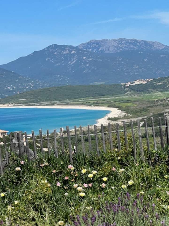 Villa  Avec Vue Panoramique Mer Et Montagne - Sartène