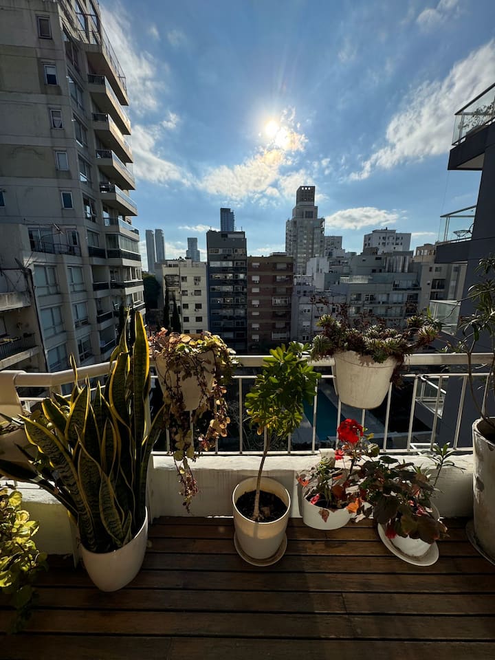 Arte&terraza En El Corazón De Palermo Soho - Buenos Aires