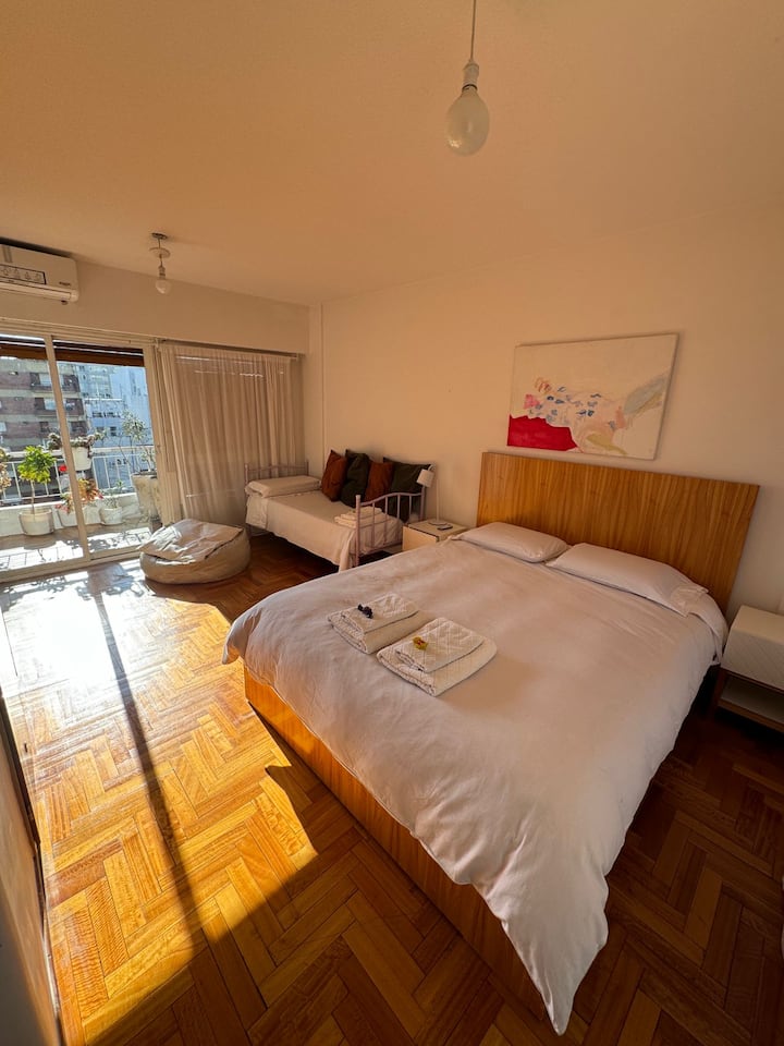 Confortable Apto Privado En El Corazon De Palermo - Buenos Aires