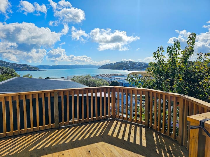 Cozy Room With View And Tv - Wellington