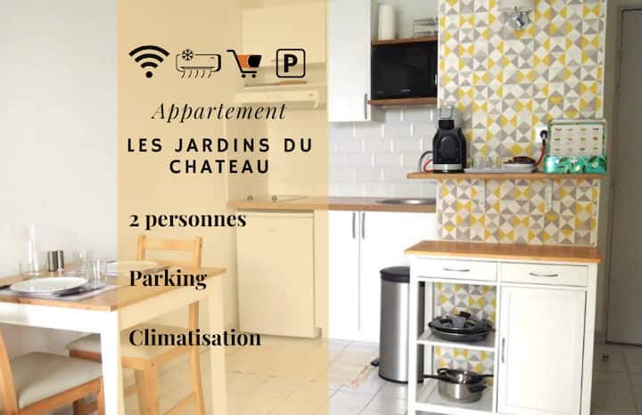 092 - Les Jardins Du Chateau - Wifi - Clim - Castelnau-le-Lez