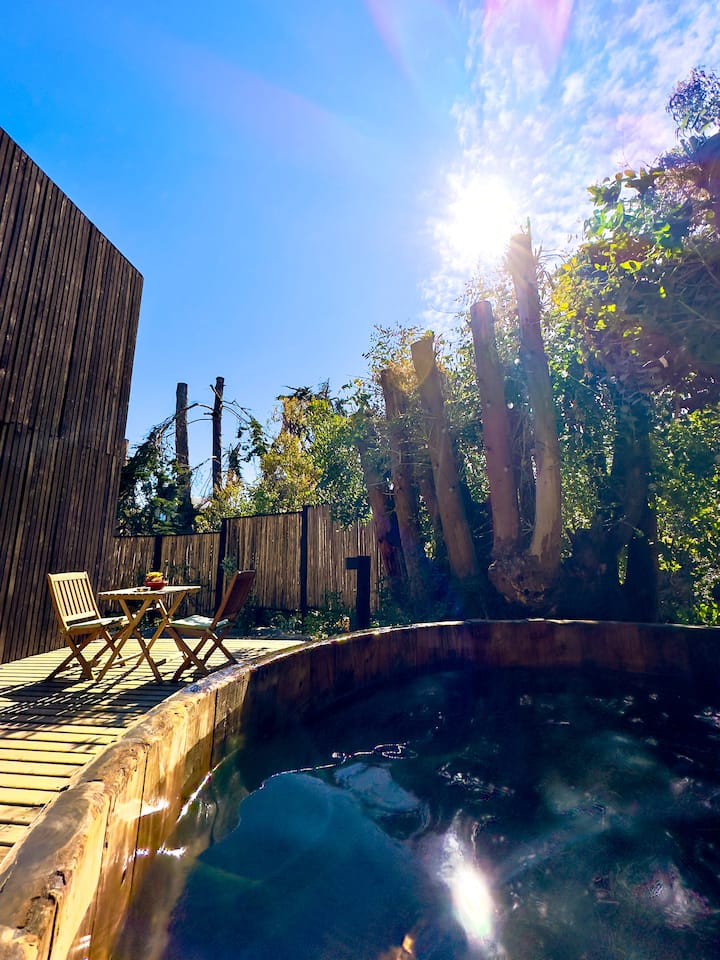 Increíble Loft Con Tinaja Privada, A Pasos Del Mar - Pichilemu