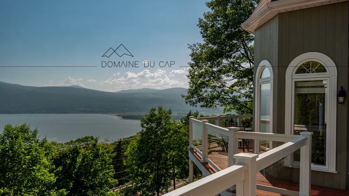 Domaine Du Cap- Vue éPoustouflante Sur Le Fleuve - Baie-Saint-Paul