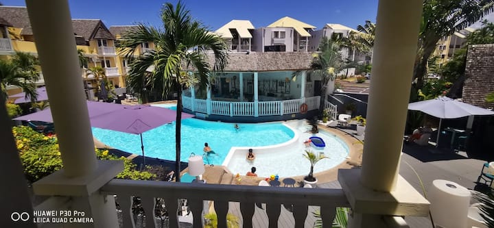 Appt "Blue Beach" Piscine Et Lagon à L'ermitage - Saint-Gilles les Bains