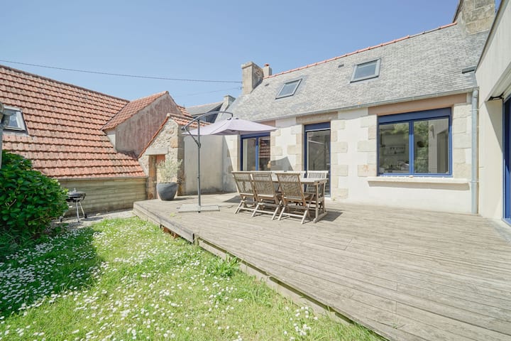 Maison Familiale, Plage à Pied - Trébeurden
