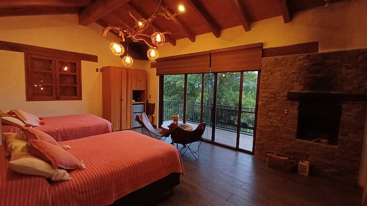 Agriturismo La Toscanía  Loft De Hermosa Vista - Tapalpa