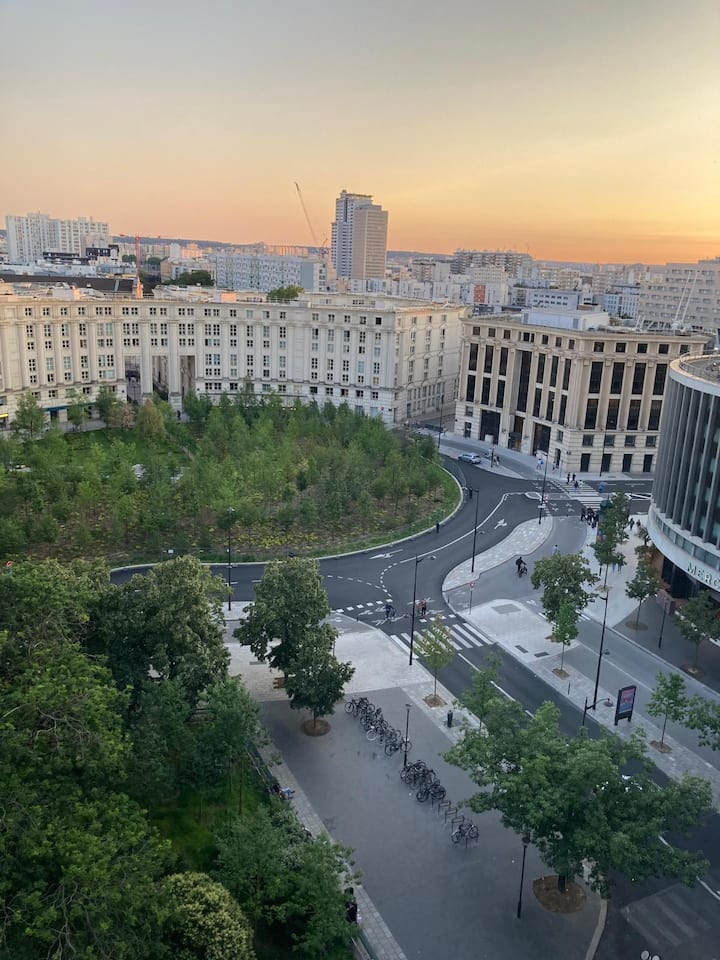 Charmant Studio Avec Terrasse Gare Montparnasse - Paris