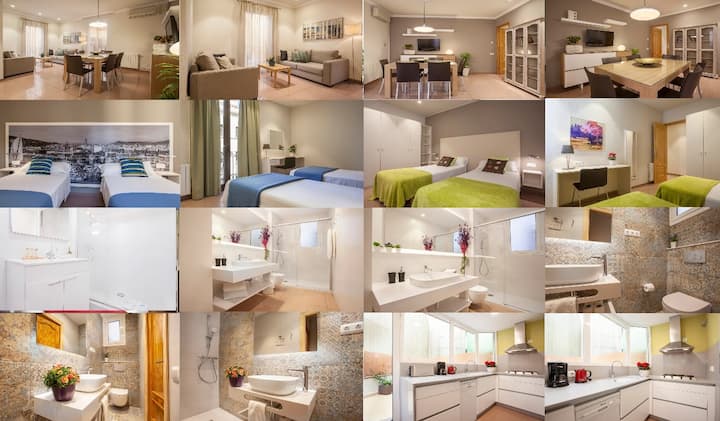 Groupflat 2 Nice Apartments Born Oldtown 12 People - Barcelona