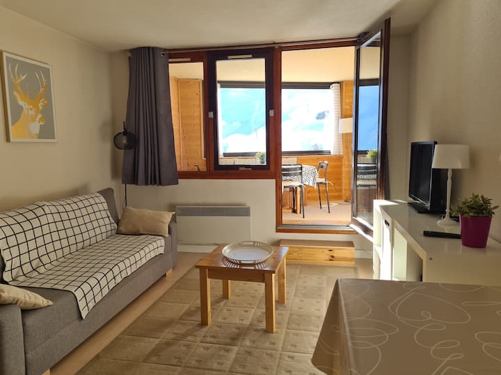 Appartement 40 M2
5 Personnes Face Aux Montagnes - Payolle