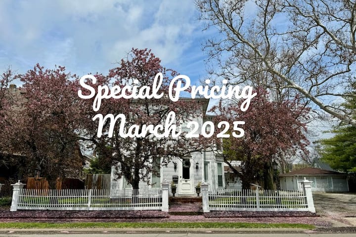 The Muncie Guesthouse: Unit 2 - Muncie, IN