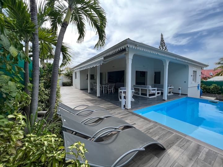 Villa Ker Creole Près Du Golf, Casino & Plages - Guadeloupe