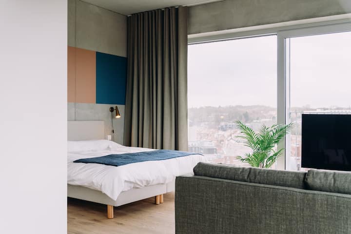 City Apartment - Loft 4 People - Louvain